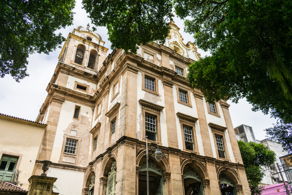 IDe+ - Mosteiro de São Bento da Bahia, o primeiro das Américas