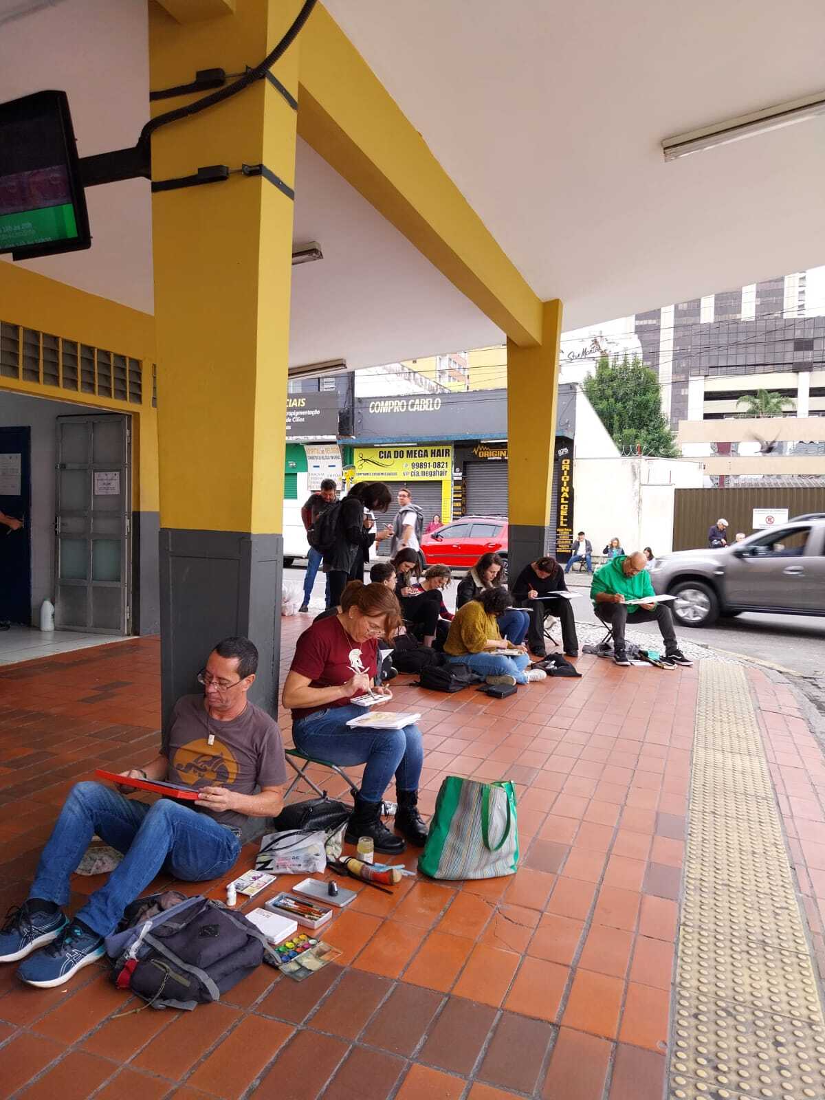 IDe+ - Urban Sketchers Curitiba retrata o Santuário de Nossa Senhora de ...